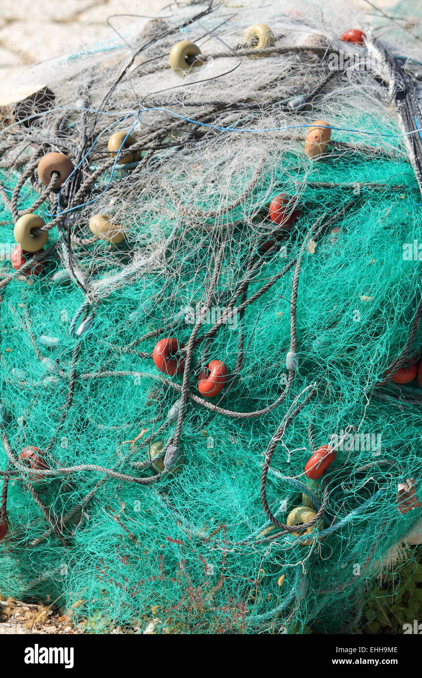 Fischernetze knoten -Fotos und -Bildmaterial in hoher Auflösung – Alamy