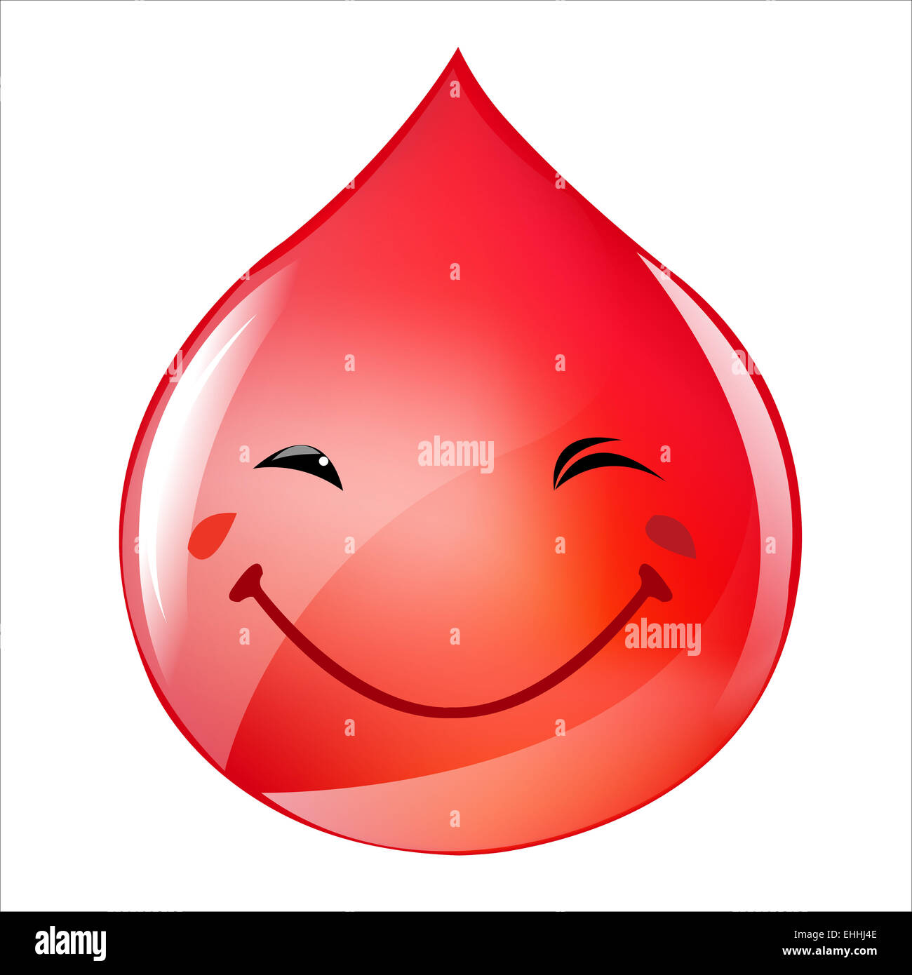 Blutstropfen cartoon -Fotos und -Bildmaterial in hoher Auflösung – Alamy