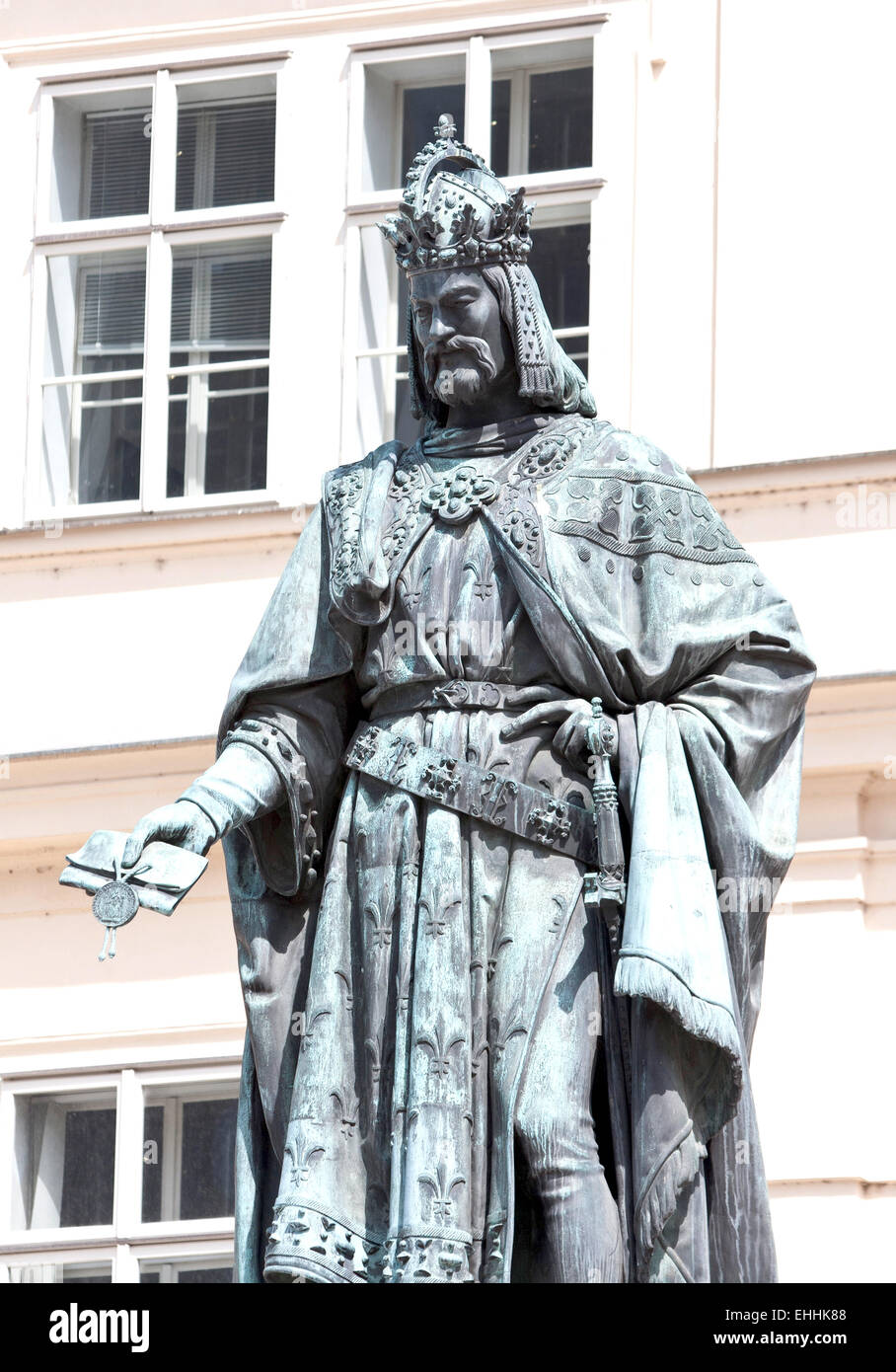 Statue Karl Iv Stockfotos und -bilder Kaufen - Alamy