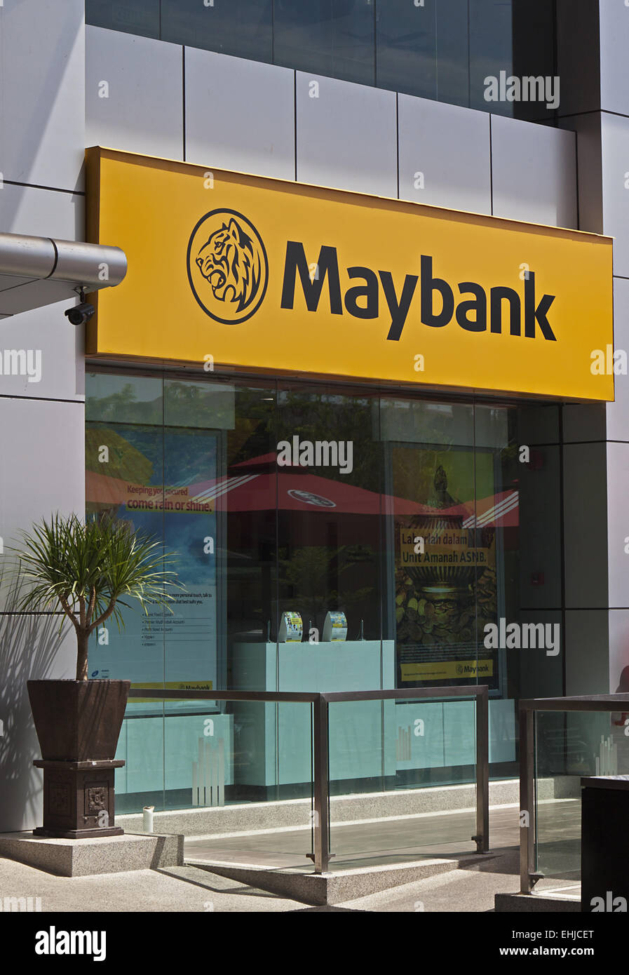 Maybank logo -Fotos und -Bildmaterial in hoher Auflösung – Alamy