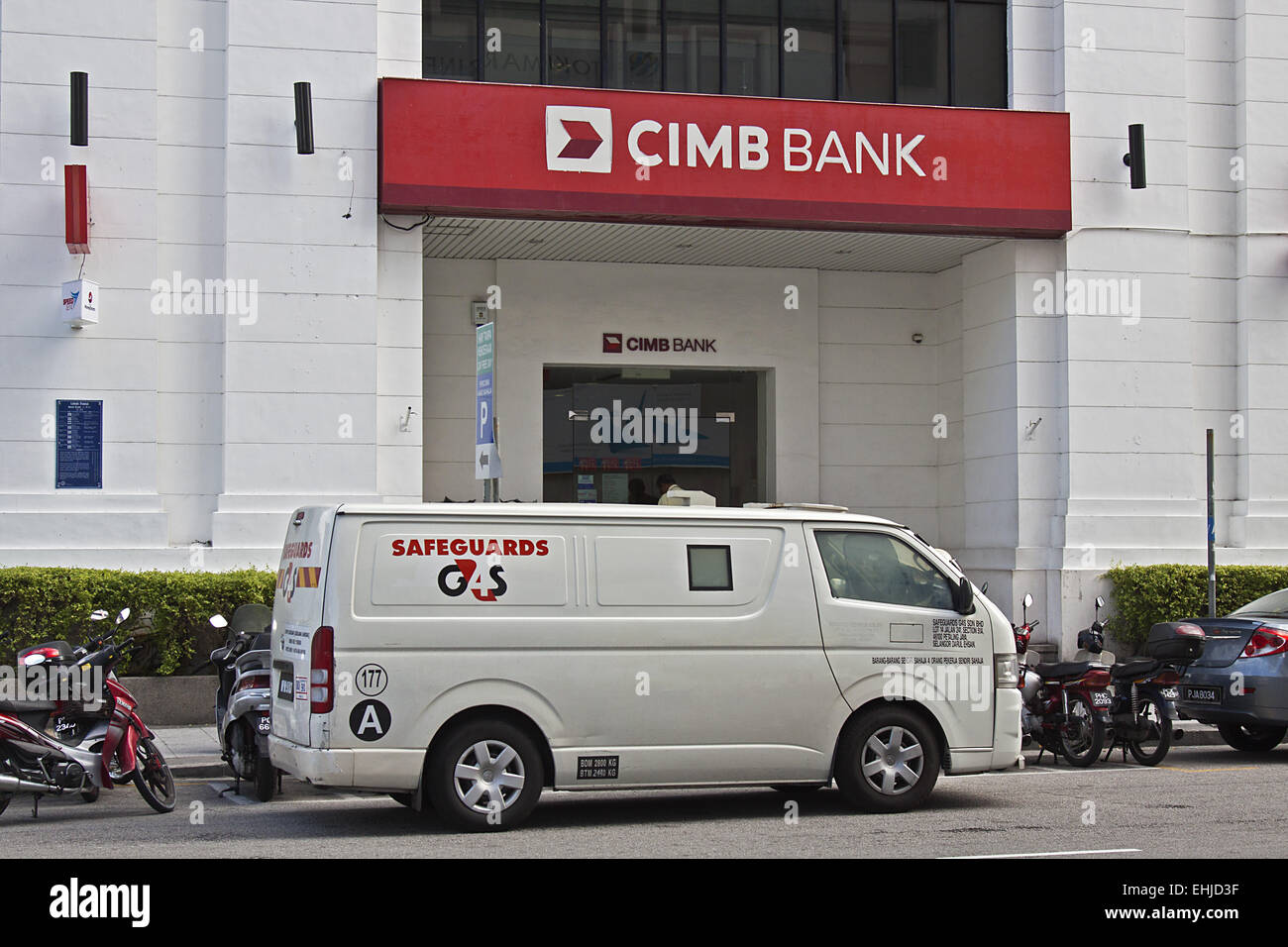 Logo der cimb gruppe -Fotos und -Bildmaterial in hoher Auflösung – Alamy