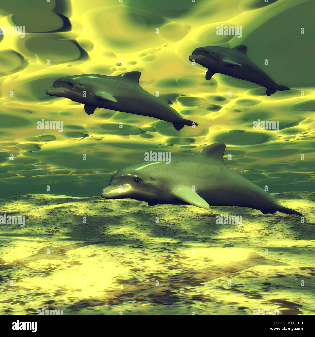 Delphin marine magie -Fotos und -Bildmaterial in hoher Auflösung – Alamy