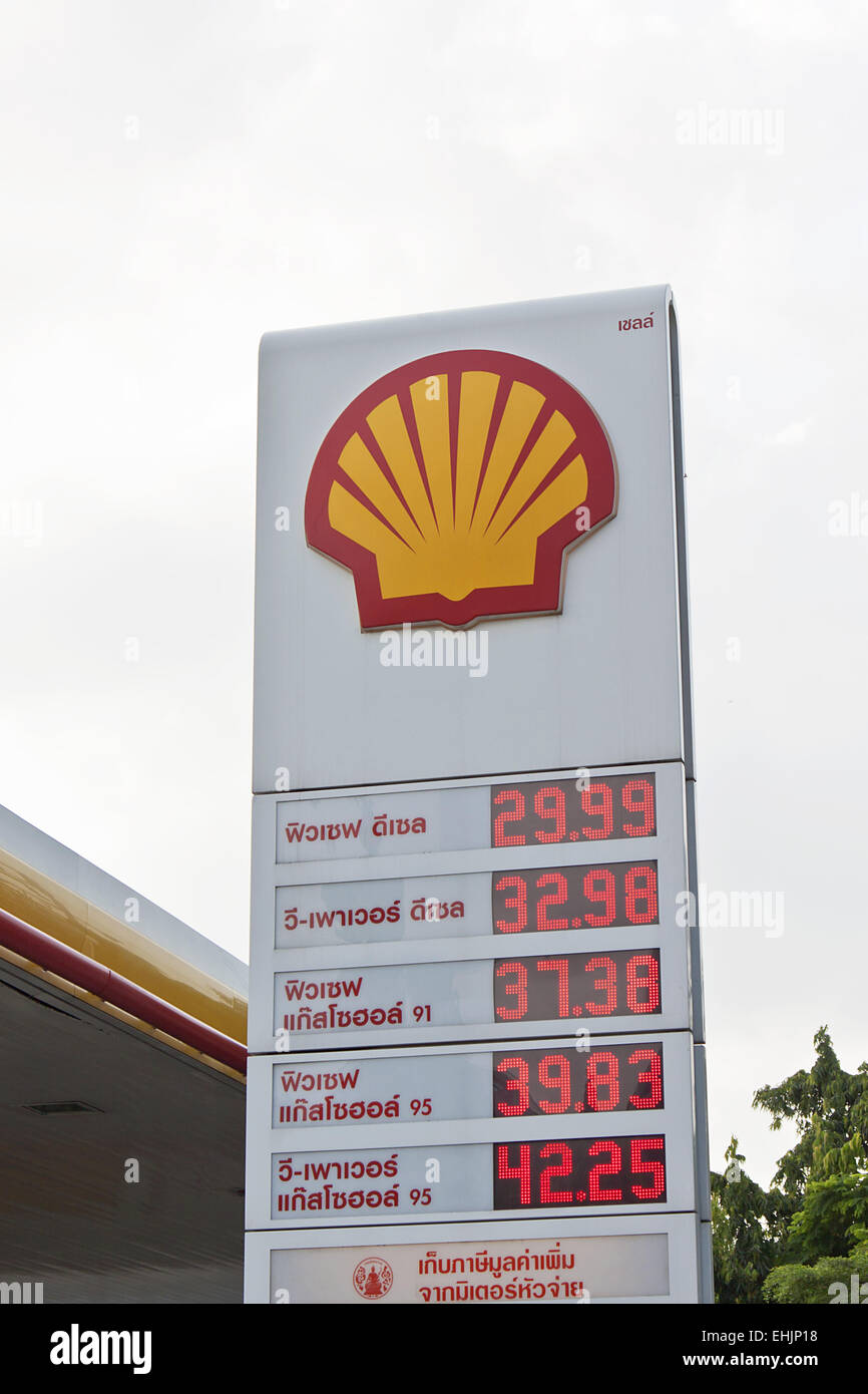 Thailand bangkok petrol station -Fotos und -Bildmaterial in hoher ...