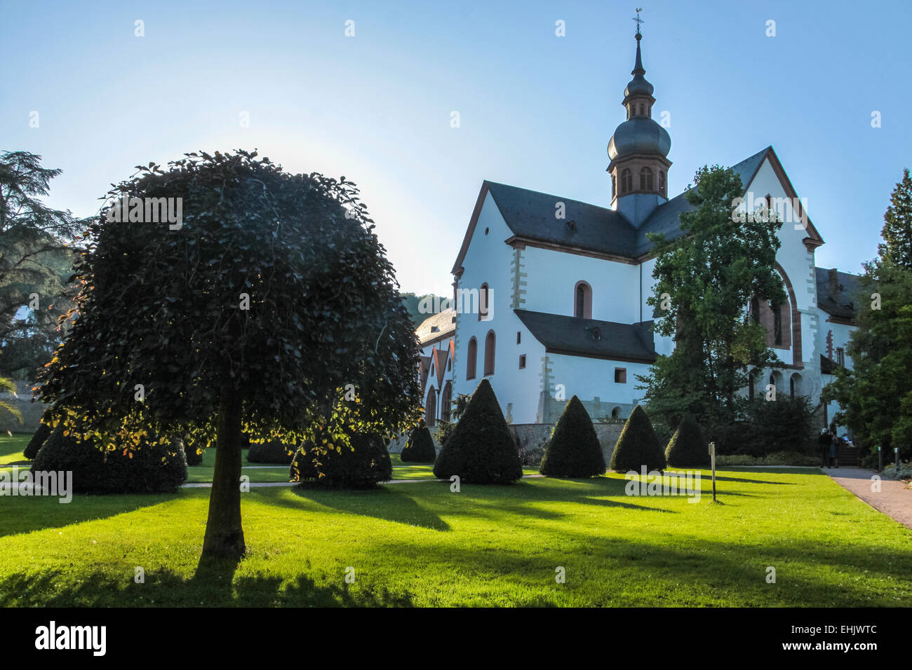 Klosterkirche der Zisterzienser Kloster Kiedrich, Rheingau, Hessen ...