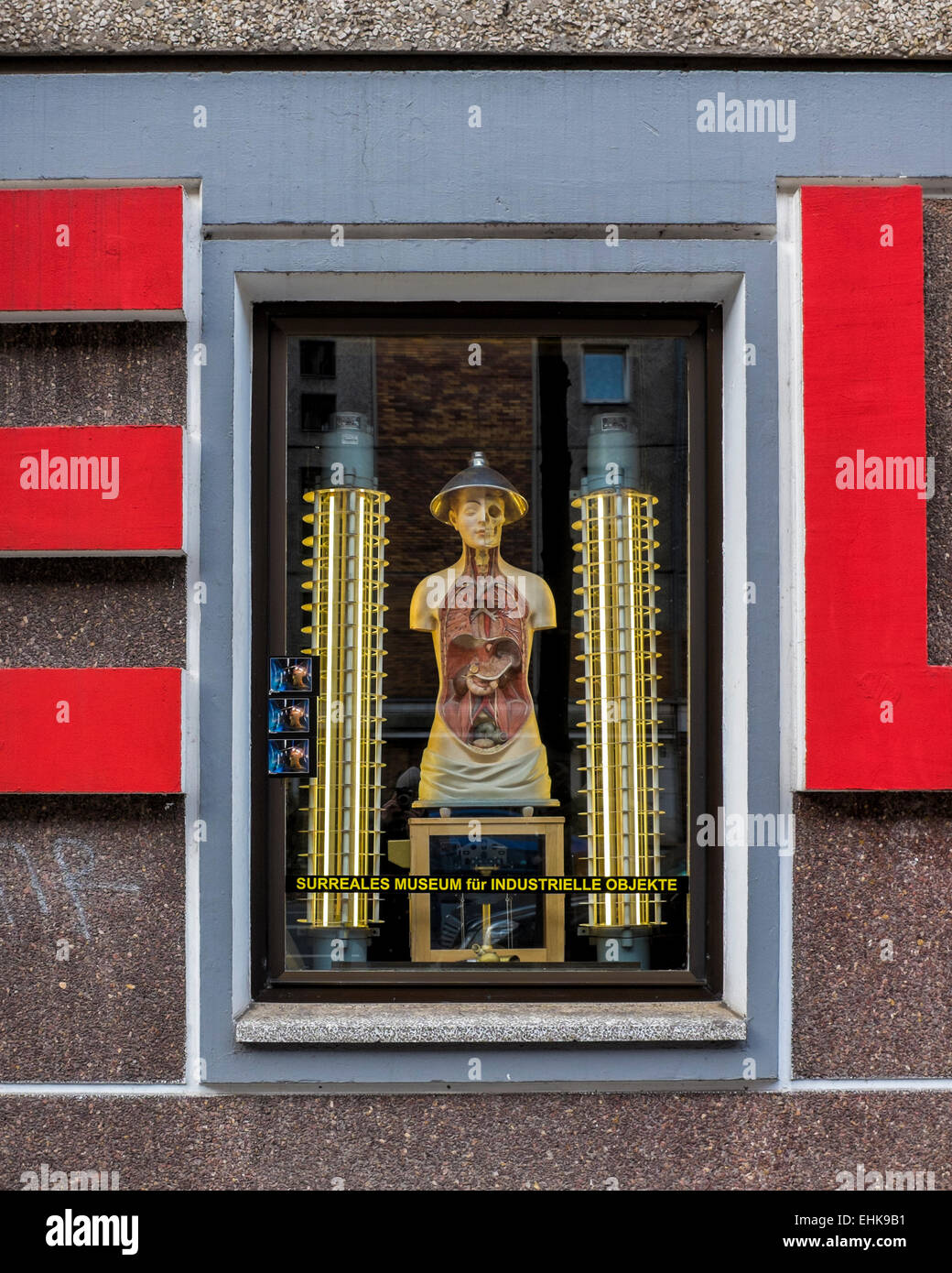 Berlin DesignPanoptikum, Museum für surreale Industrieobjekte ...