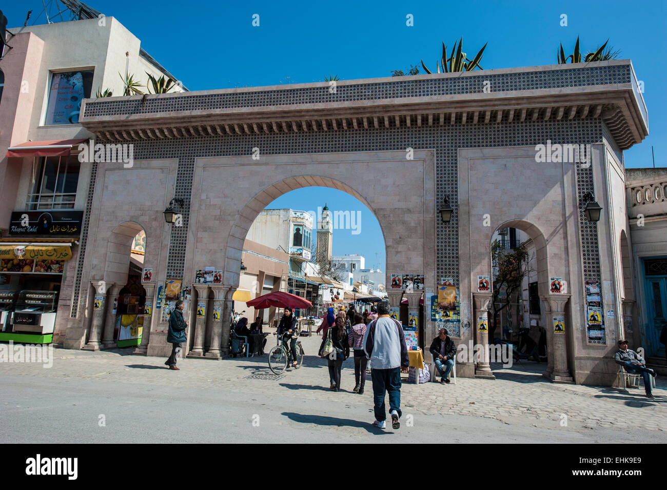 Tunisia nabeul market -Fotos und -Bildmaterial in hoher Auflösung – Alamy