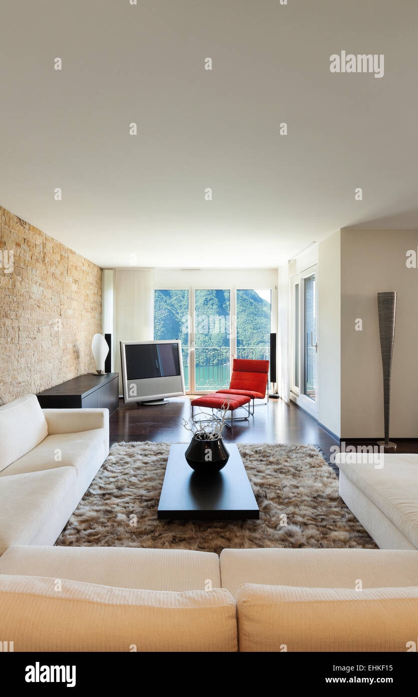 Modernes luxus interieur -Fotos und -Bildmaterial in hoher Auflösung ...