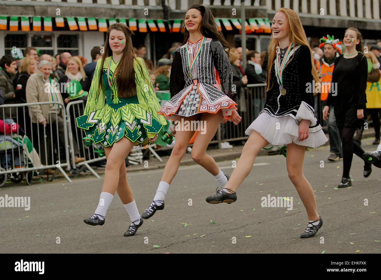 St patricks day digbeth -Fotos und -Bildmaterial in hoher Auflösung – Alamy
