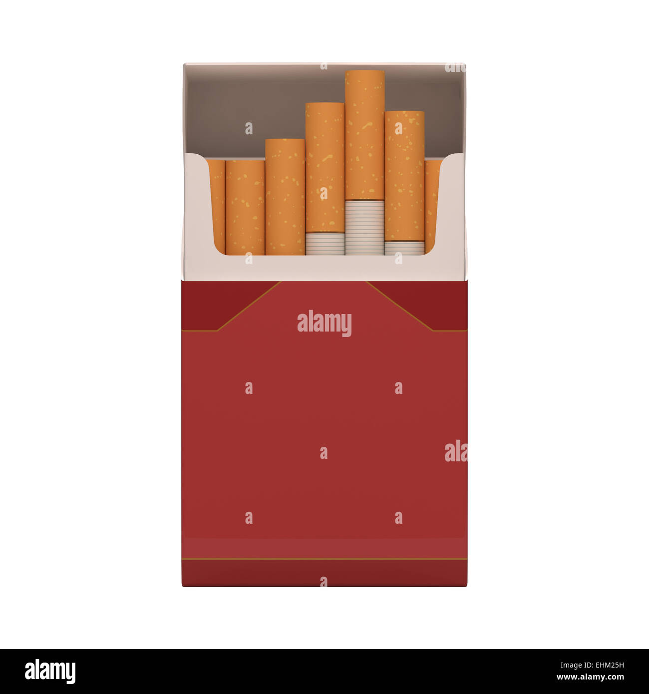 Marlboro zigarettenpackung Ausgeschnittene Stockfotos und -bilder - Alamy