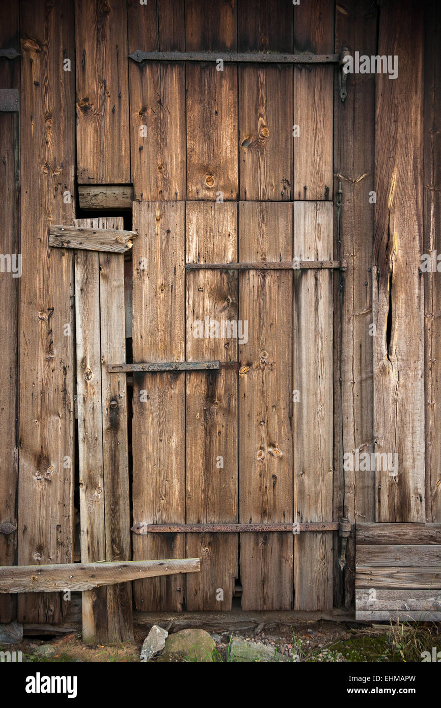 Close barn door -Fotos und -Bildmaterial in hoher Auflösung – Alamy