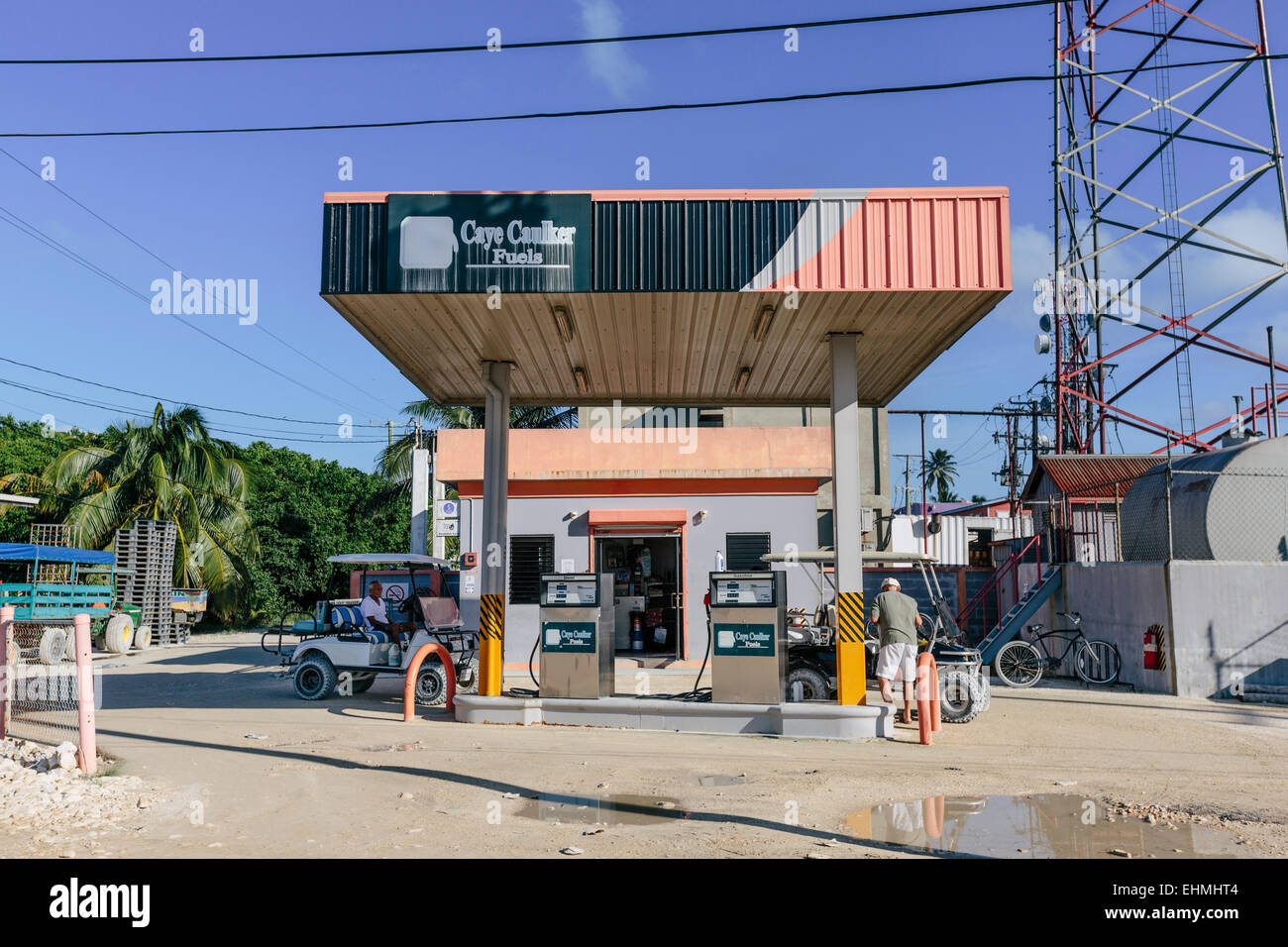 Belize gas -Fotos und -Bildmaterial in hoher Auflösung – Alamy