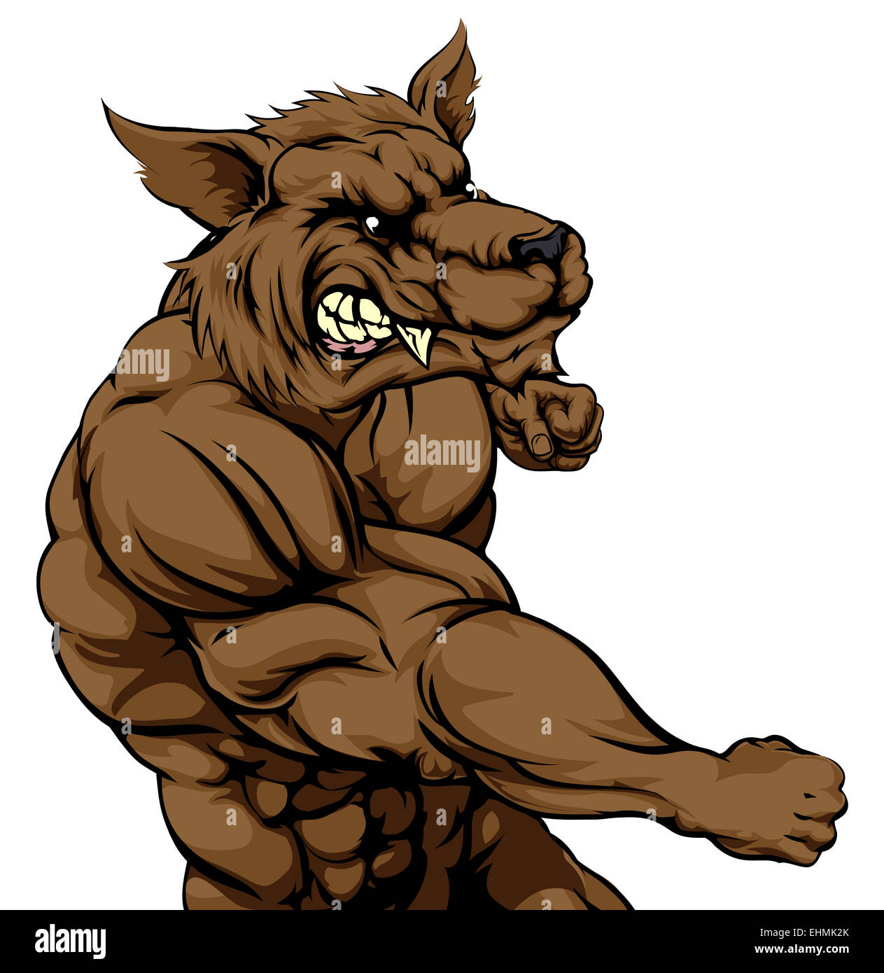 Wolf animal anger -Fotos und -Bildmaterial in hoher Auflösung – Alamy