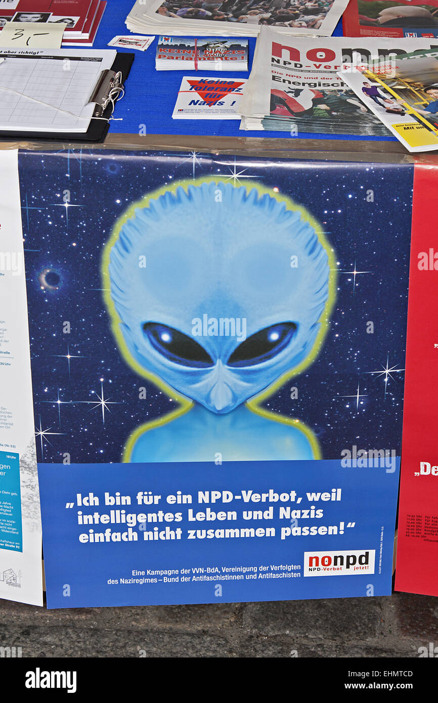 Nationaldemokratische partei deutschlands -Fotos und -Bildmaterial in ...