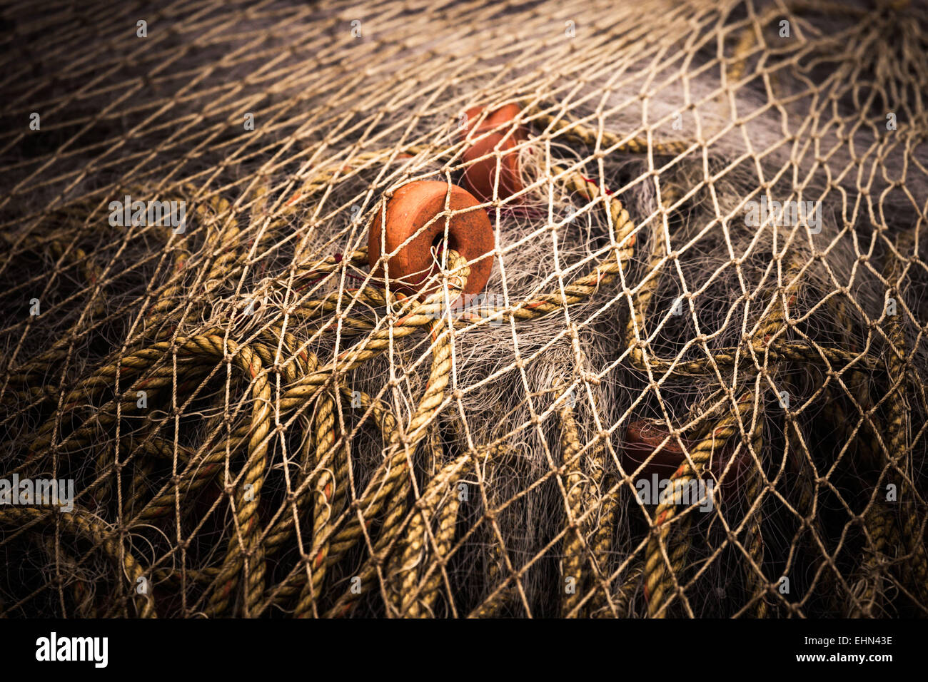 Fischer Netze Stockfotos und -bilder Kaufen - Alamy