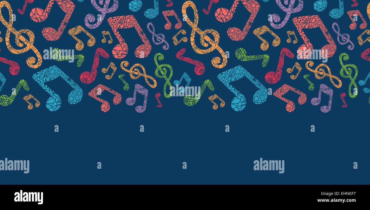 Bunte noten -Fotos und -Bildmaterial in hoher Auflösung – Alamy