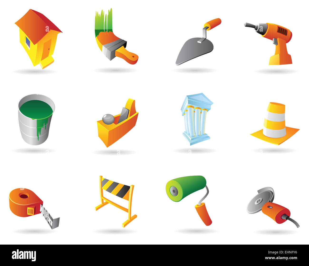 Bau symbole -Fotos und -Bildmaterial in hoher Auflösung – Alamy