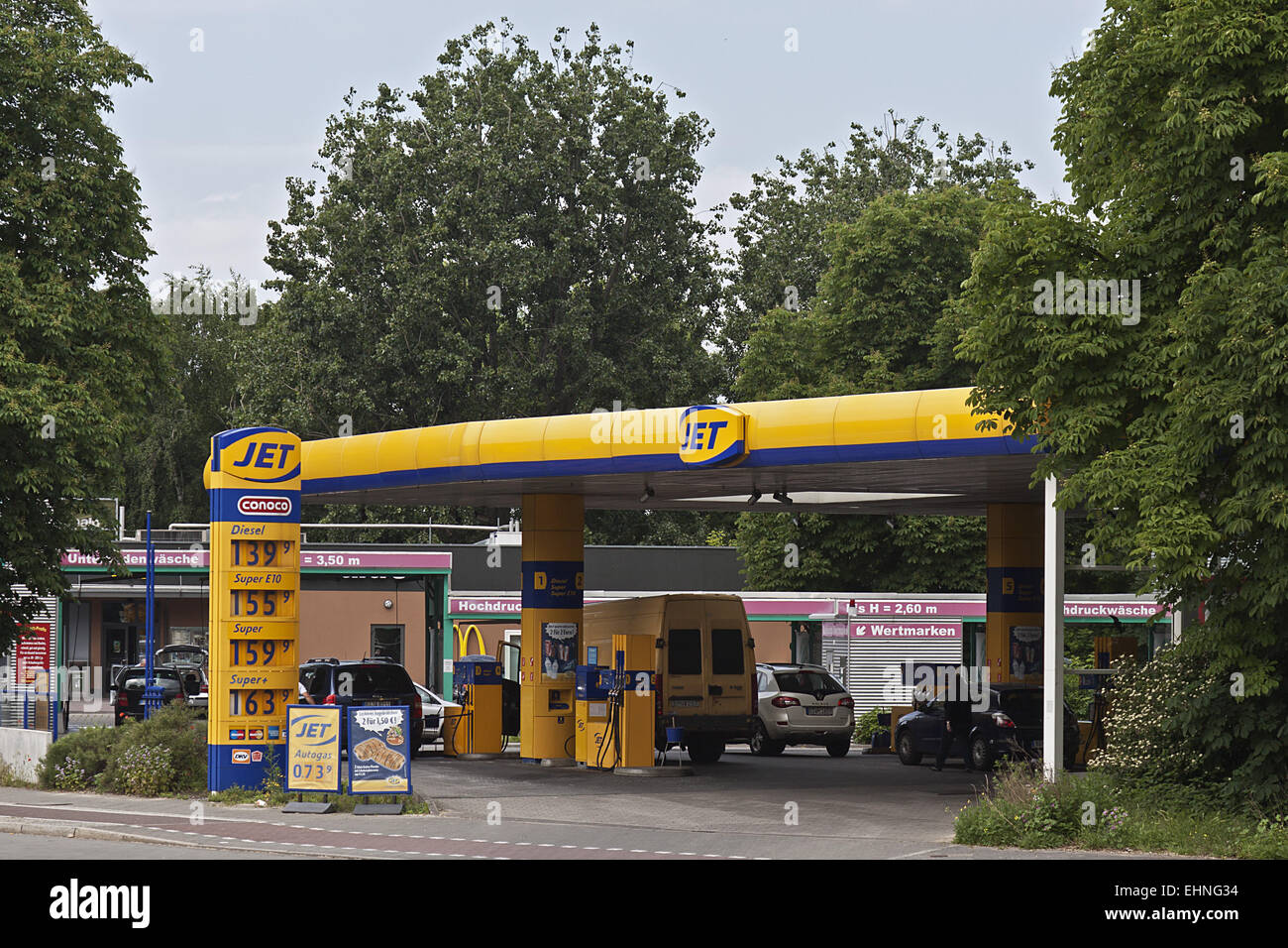 Jet tankstellen -Fotos und -Bildmaterial in hoher Auflösung – Alamy