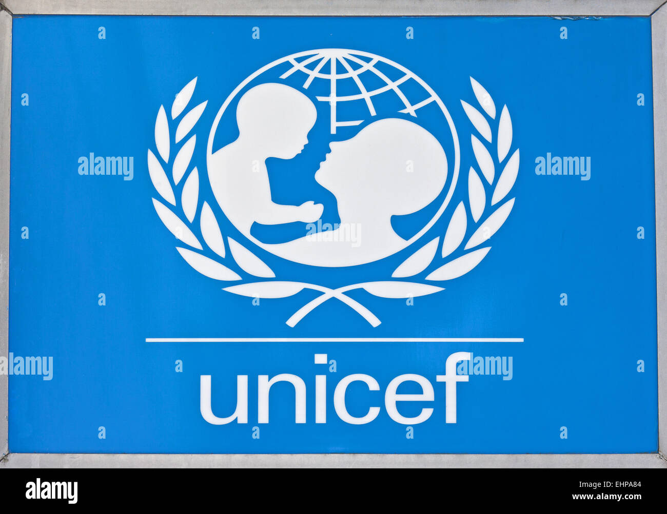 Logo unicef -Fotos und -Bildmaterial in hoher Auflösung – Alamy