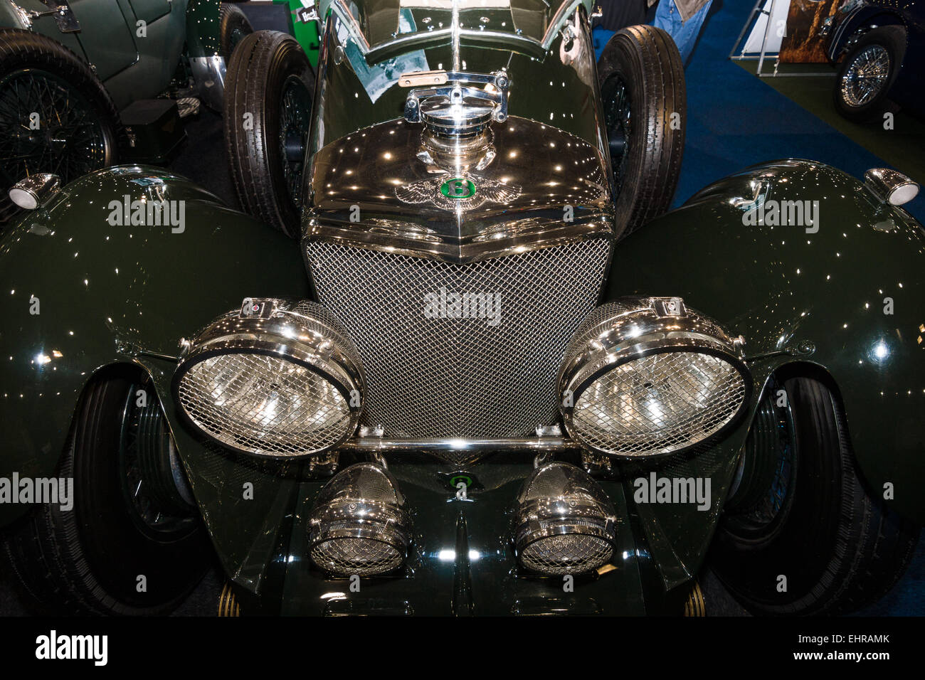 Vintage Rennen Bentley Stockfotos und -bilder Kaufen - Alamy