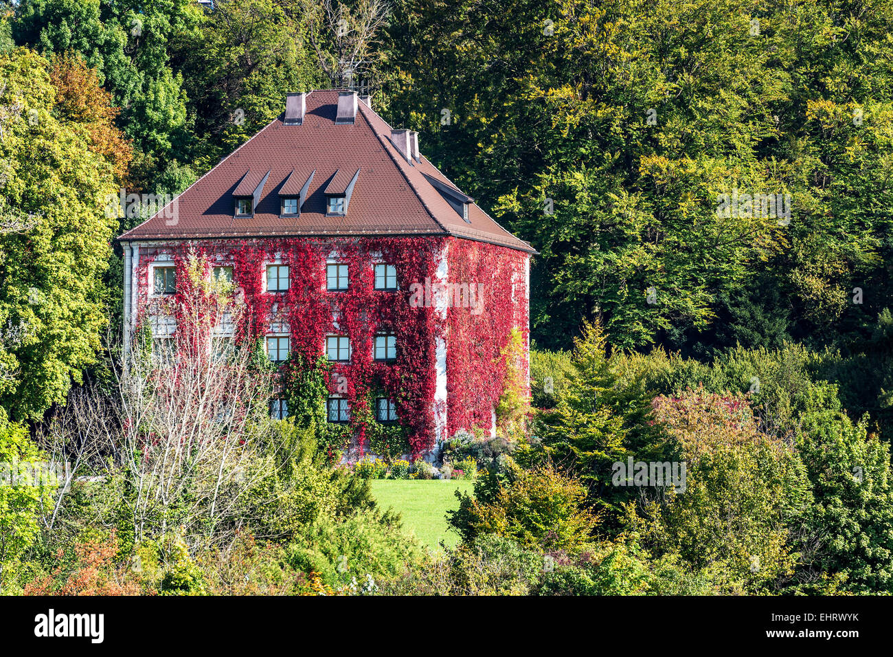 Schloss Berg Stockfotos und -bilder Kaufen - Alamy