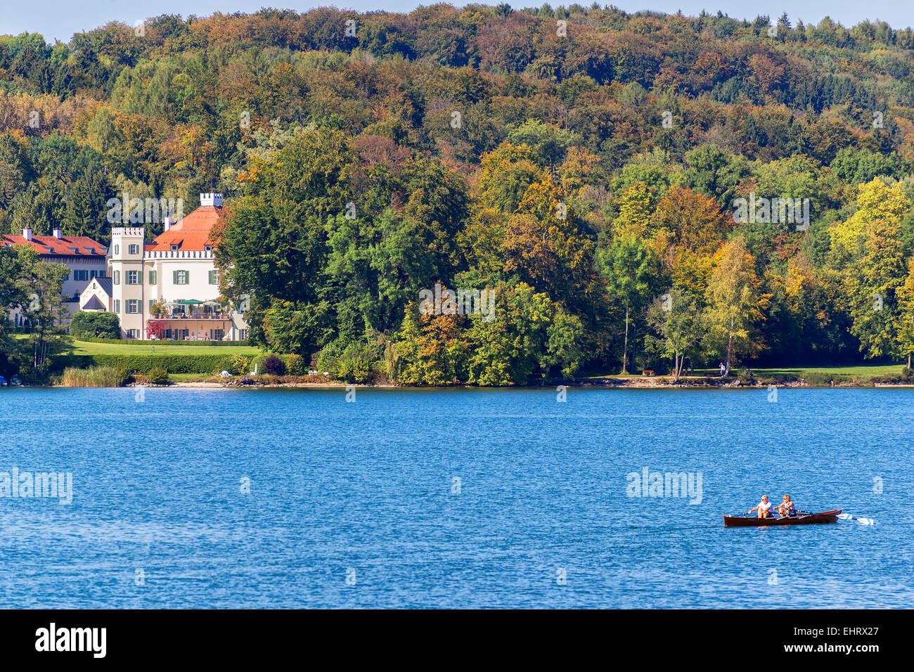 Schloss sisi bei possenhofen -Fotos und -Bildmaterial in hoher ...