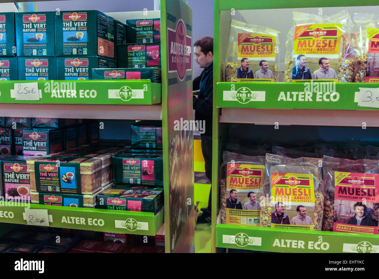 ALTERNATIVE BIO ÖKO-PRODUKTE Stockfotografie - Alamy