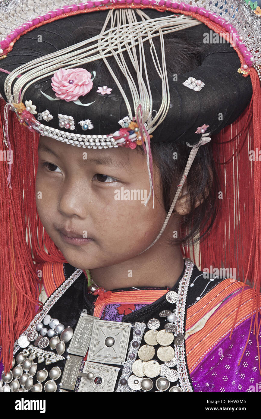 Thailand costume lisu -Fotos und -Bildmaterial in hoher Auflösung – Alamy