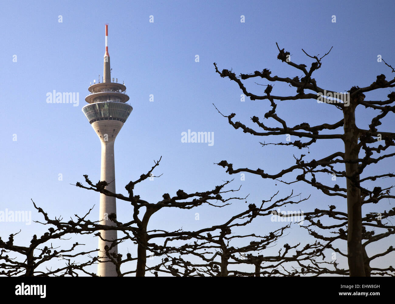 Rheinturm rheinufer -Fotos und -Bildmaterial in hoher Auflösung – Alamy