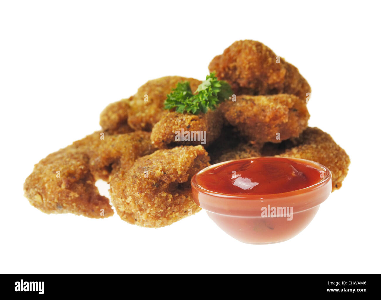 Gebratene chicken nuggets -Fotos und -Bildmaterial in hoher Auflösung ...