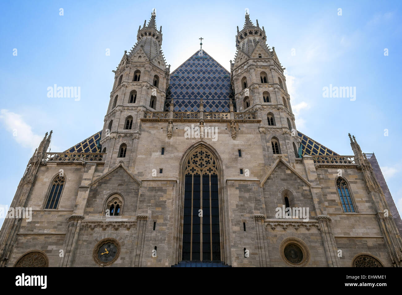 Stephansdom, dem Stephansdom, Vienna Stockfotografie - Alamy
