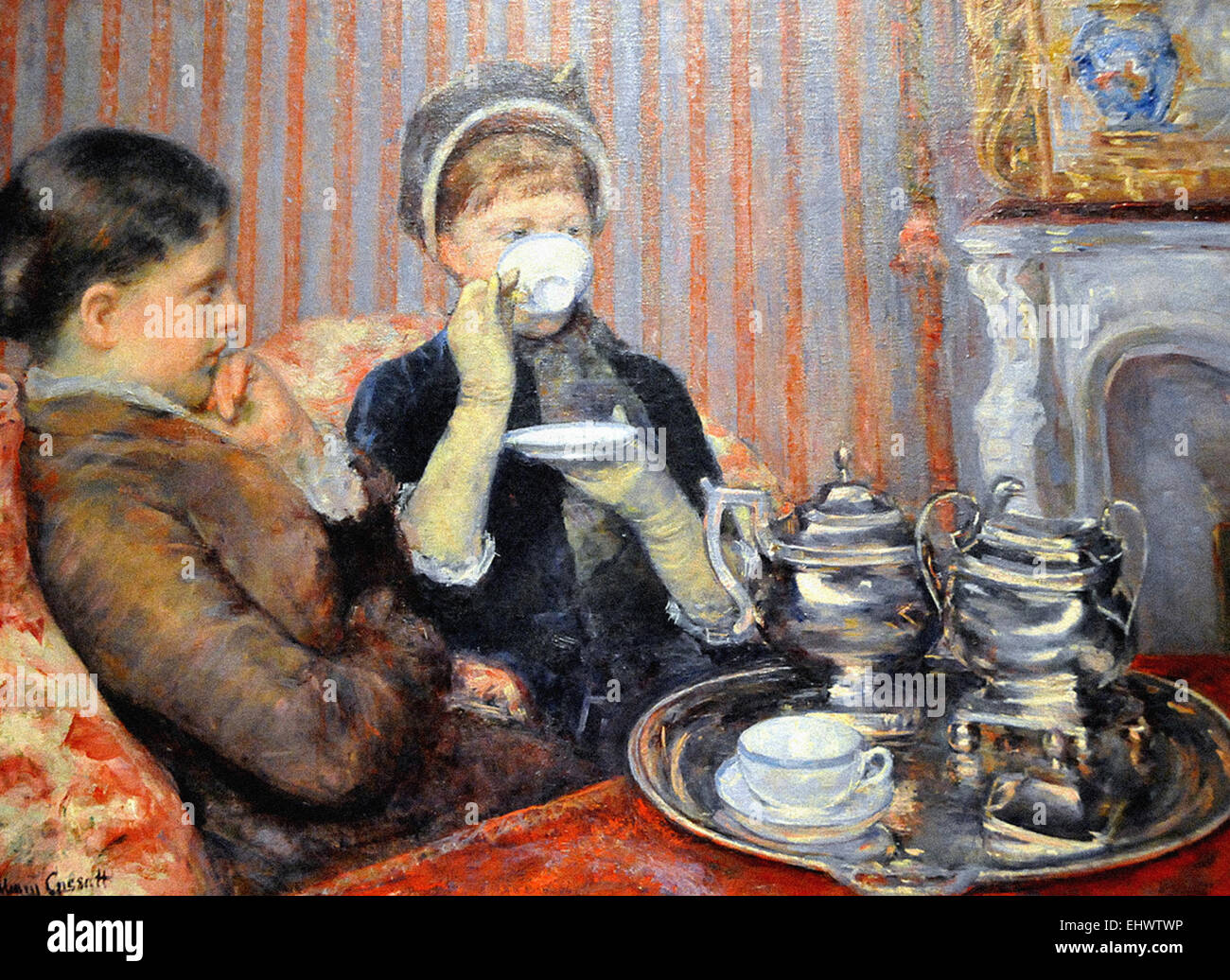 Cassatt Mary Stockfotos und -bilder Kaufen - Alamy
