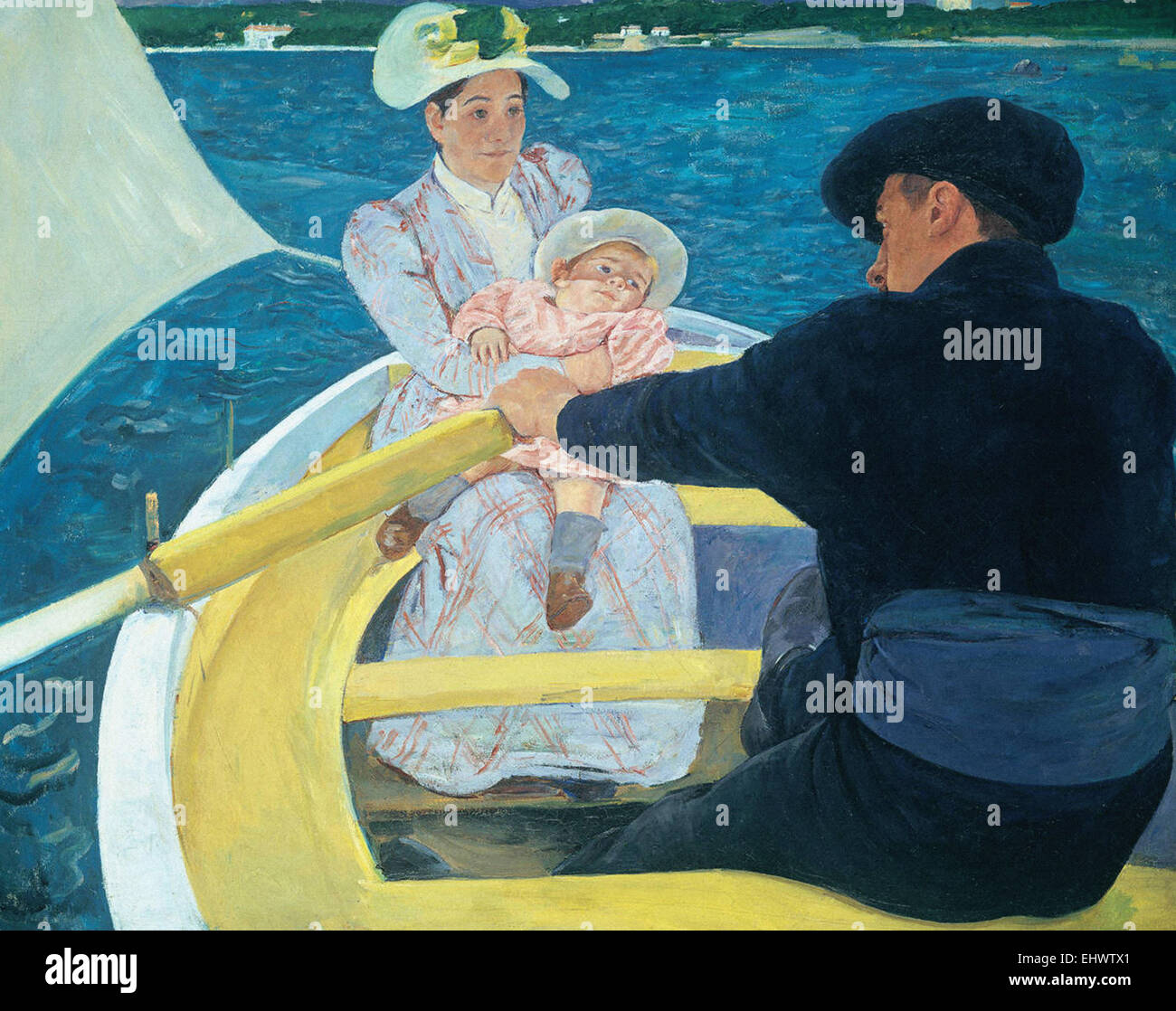 Mary cassatt die bootsparty -Fotos und -Bildmaterial in hoher Auflösung – Alamy
