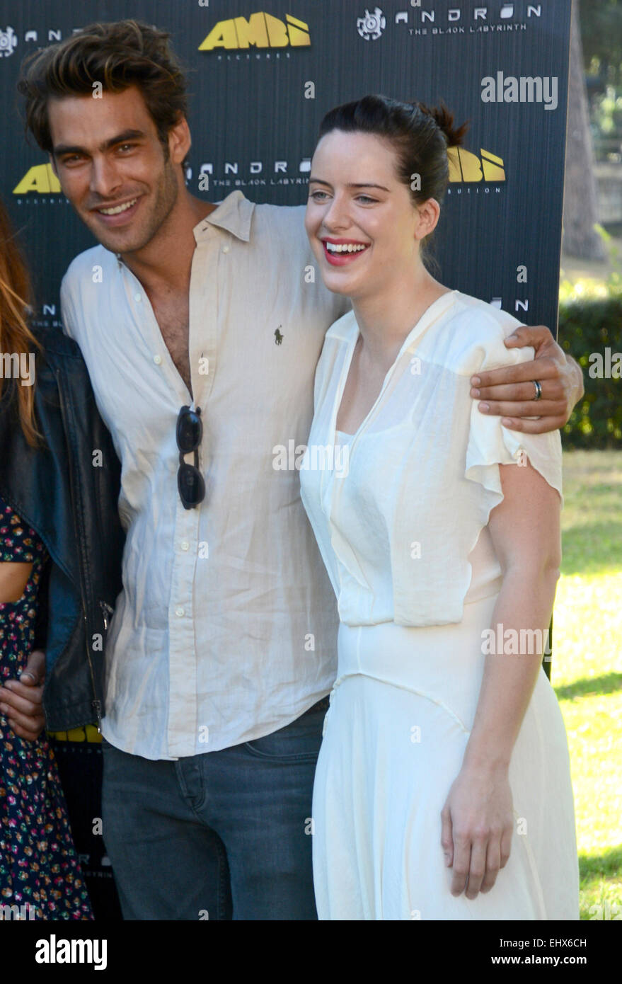 Andron - das schwarze Labyrinth "Photocall im La Casa Del Cinema ...