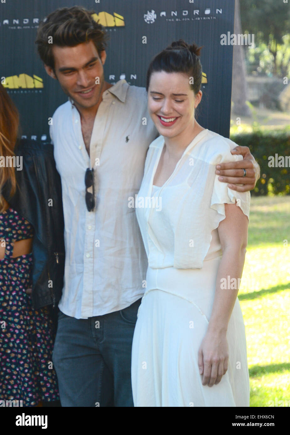 Andron - das schwarze Labyrinth "Photocall im La Casa Del Cinema ...