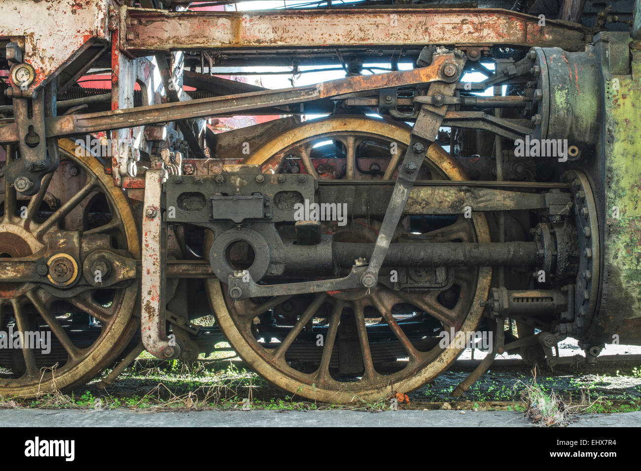 Alte dampflokomotive -Fotos und -Bildmaterial in hoher Auflösung – Alamy