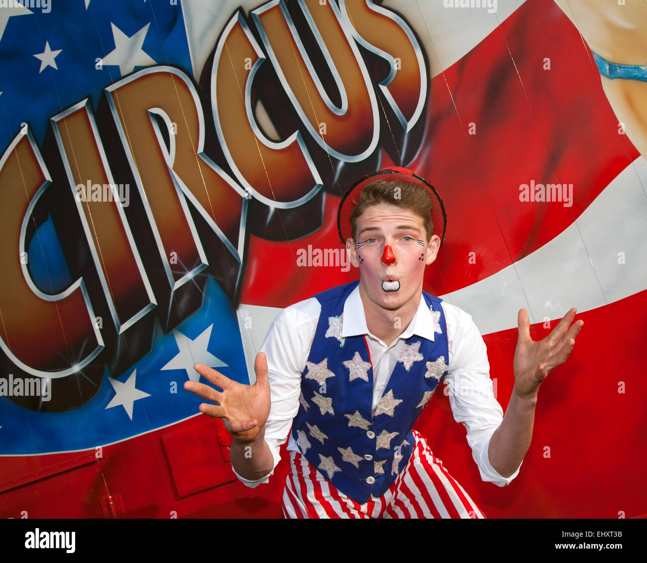 Dexter der clown -Fotos und -Bildmaterial in hoher Auflösung – Alamy