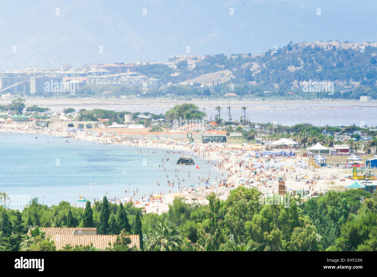 Poetto cagliari -Fotos und -Bildmaterial in hoher Auflösung – Alamy