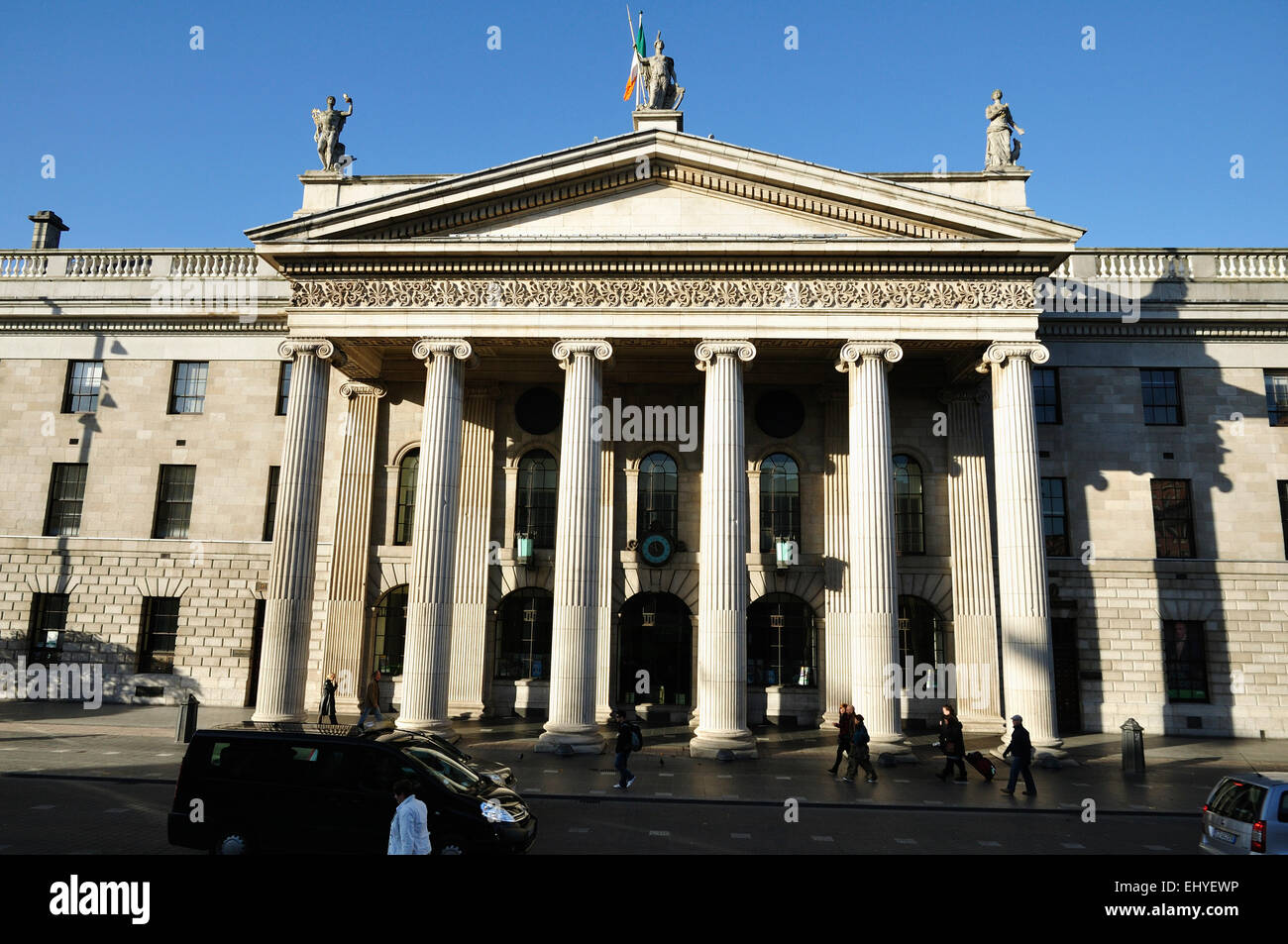 Greek post office -Fotos und -Bildmaterial in hoher Auflösung – Alamy