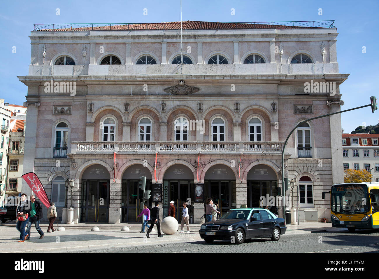 Teatro nacional d maria ii nationaltheater von maria ii -Fotos und ...