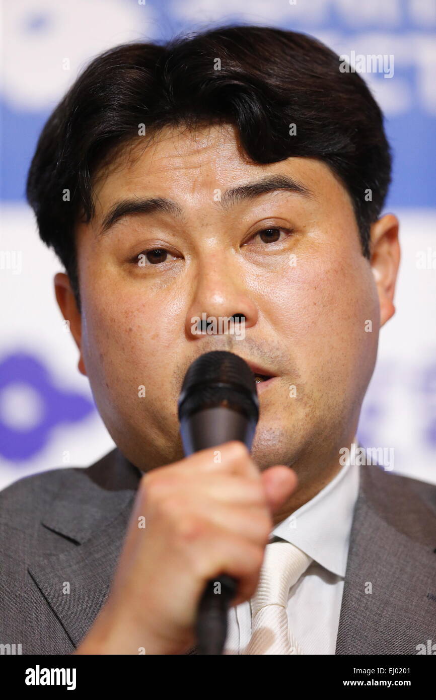 Tokio, Japan. Yasuyuki Watanabe hat angekündigt, dass er Sumitomo ...