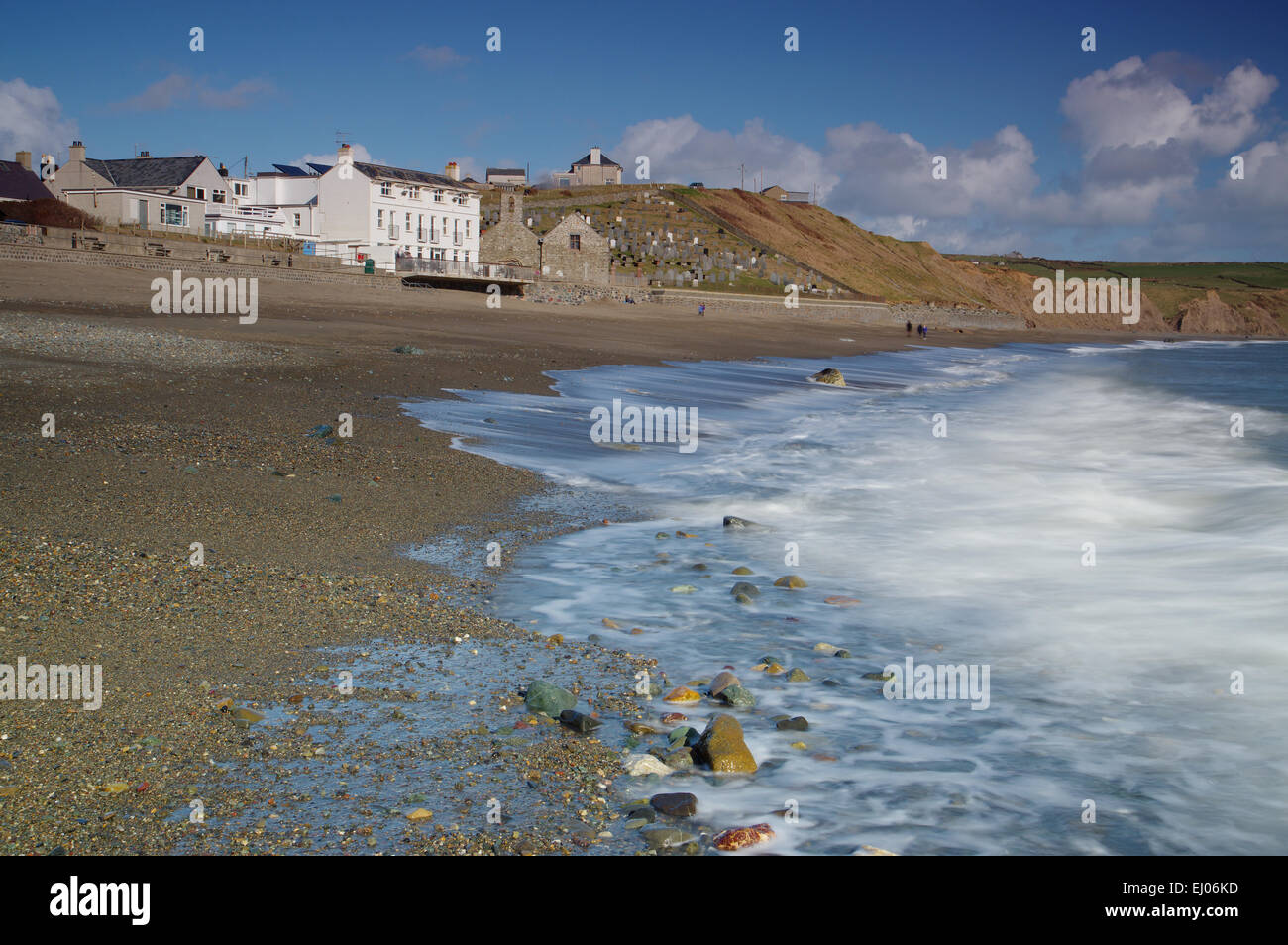 Traeth aberdaron Stockfotos und -bilder Kaufen - Alamy