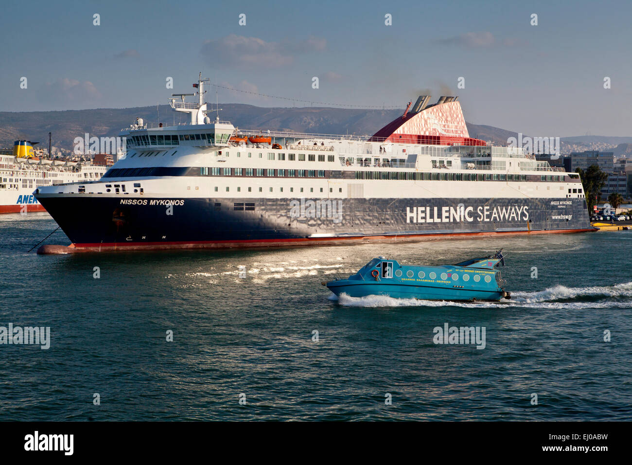 Nissos mykonos -Fotos und -Bildmaterial in hoher Auflösung – Alamy