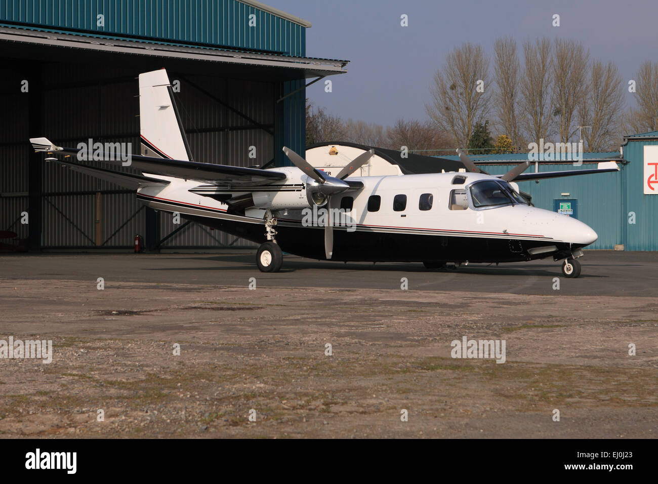 Gulfstream 695A Jetprop 1000 Twin engined executive Business-Flugzeuge ...