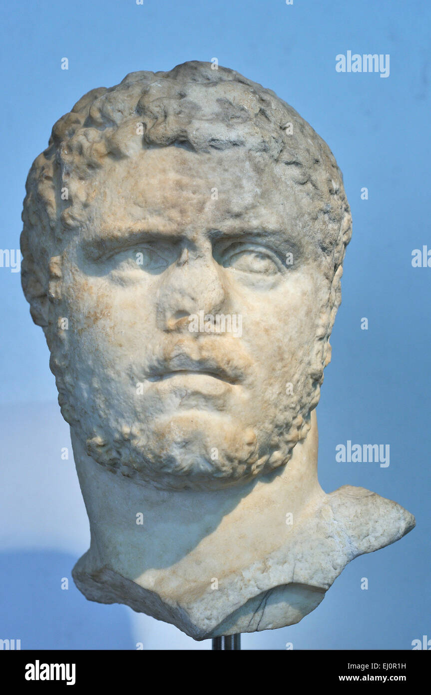 Kaiser Caracalla Museo Nazionale Romano Palazzo Massimo Alle Terme, Rom ...