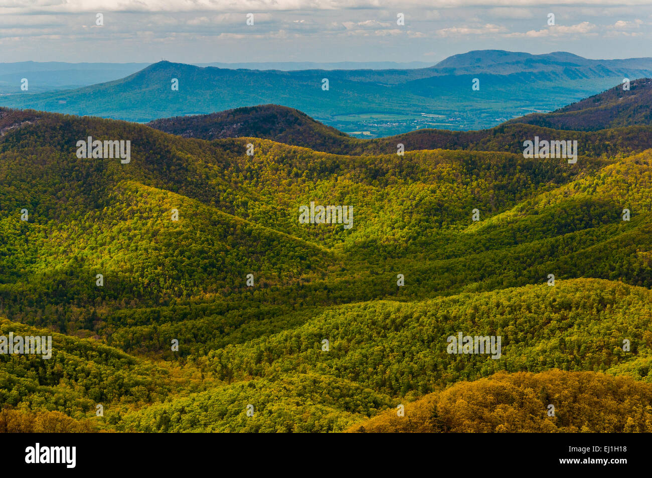 Appalachen In Der Ferne Stockfotos und -bilder Kaufen - Alamy