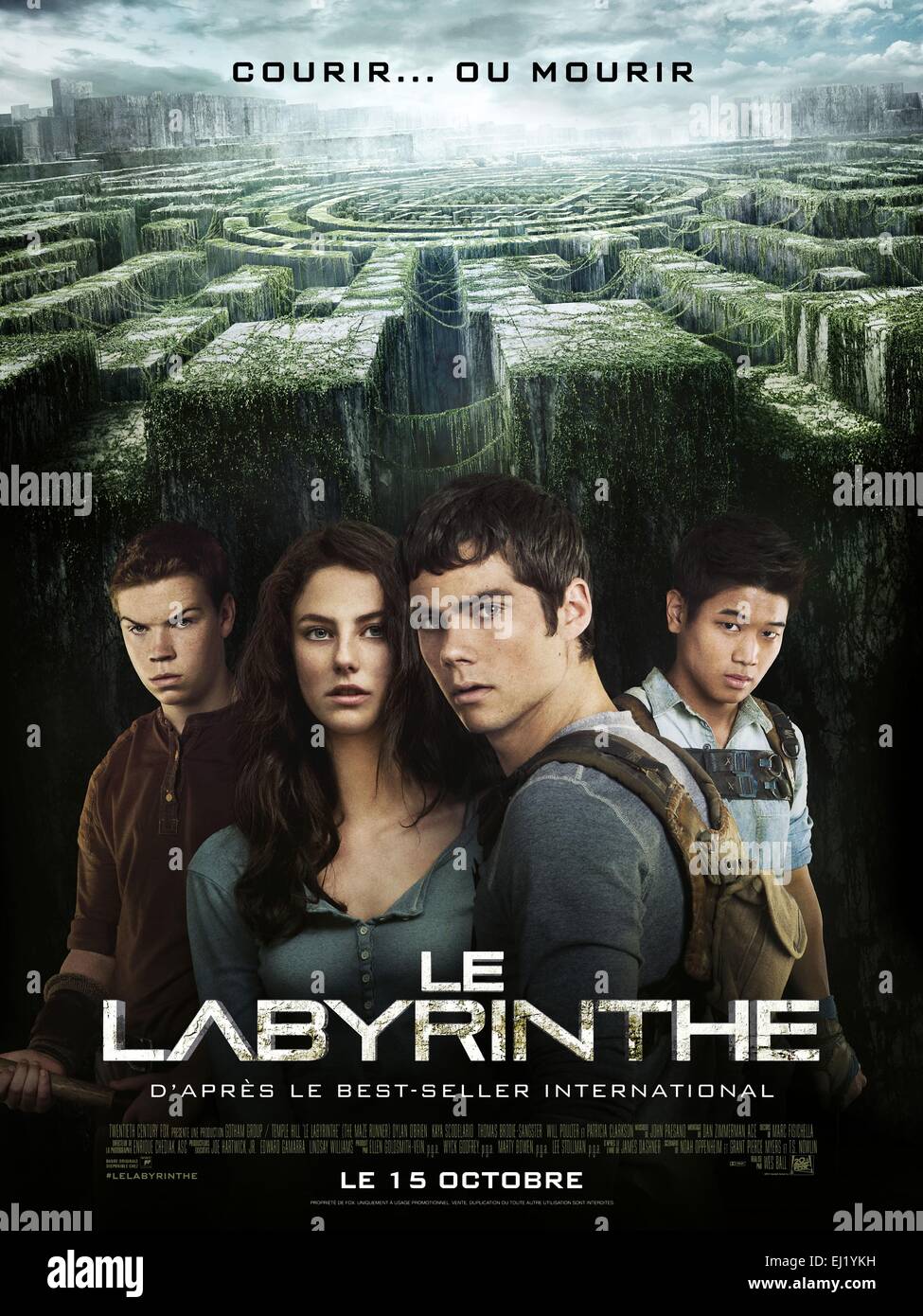 Das Labyrinth Runner Jahr: 2014 USA Regie: Wes Ball Poulter, Kaya ...