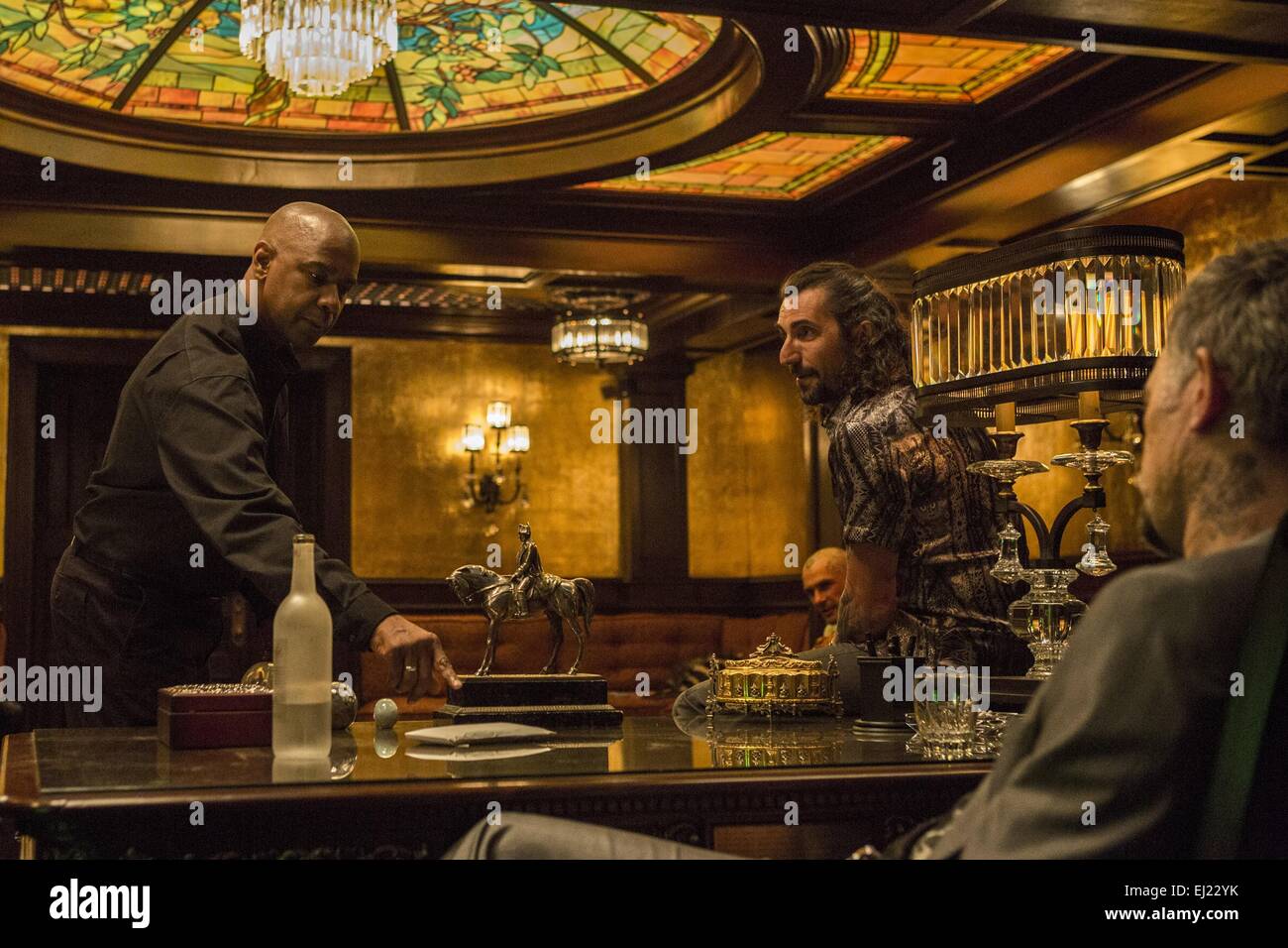 Der Equalizer Jahr 2014 USA Regie: Antoine Fuqua Denzel Washington ...