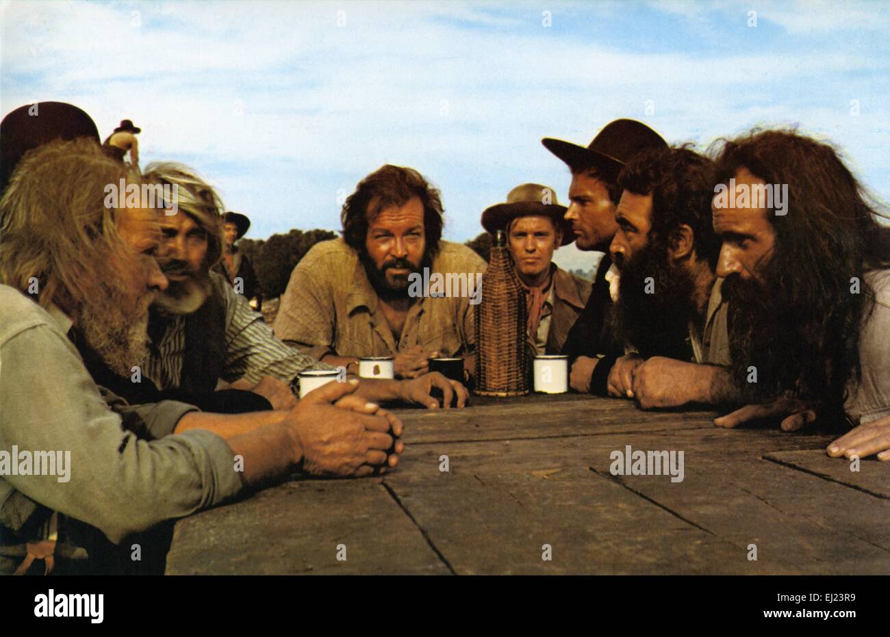Lo Chiamavano Trinita They Call Me Trinity Jahr: 1970 Italien Regie ...