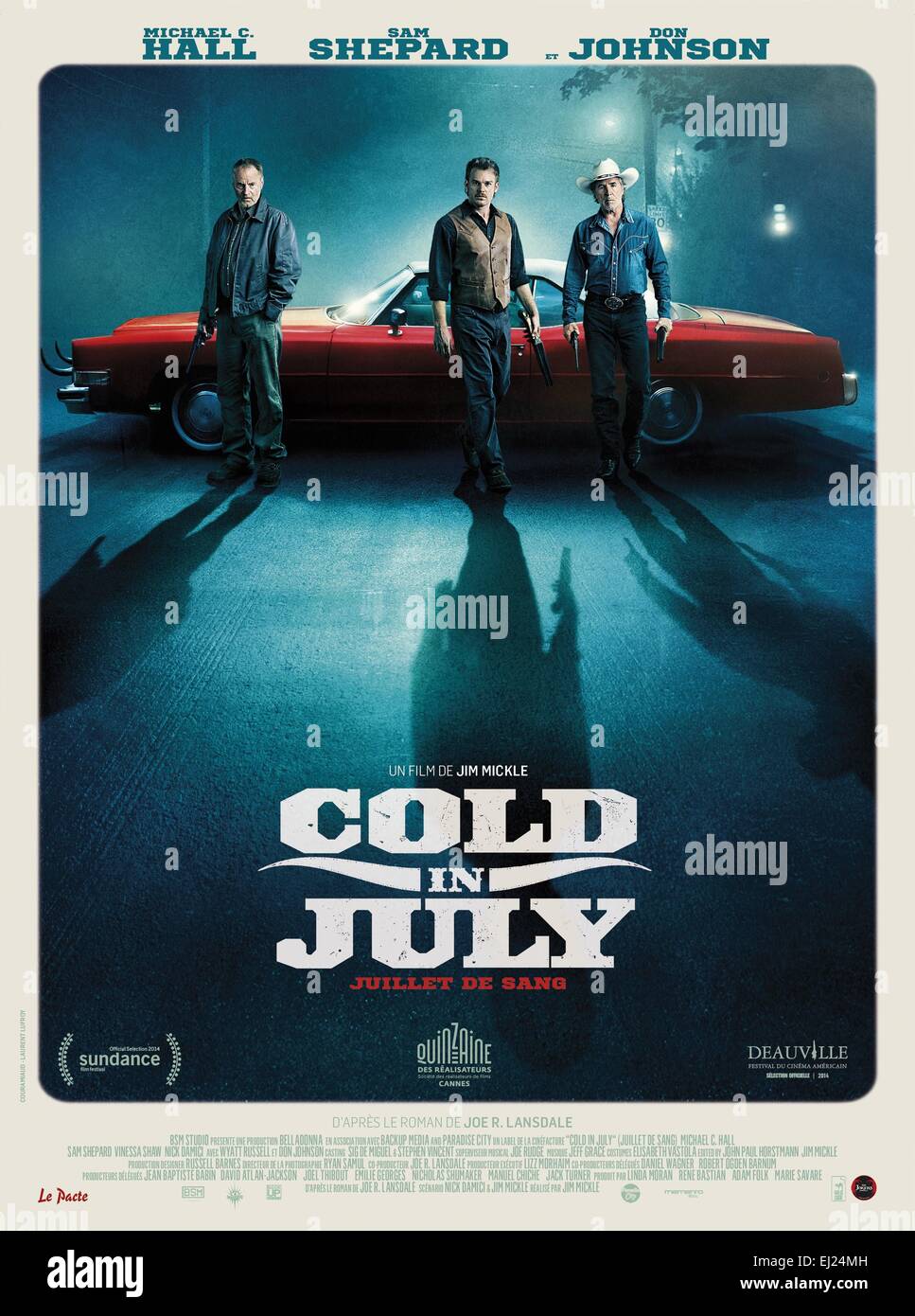 Kalt im Juli Jahr: 2014 USA Regie: Jim Mickle Sam Shepard, Michael C ...