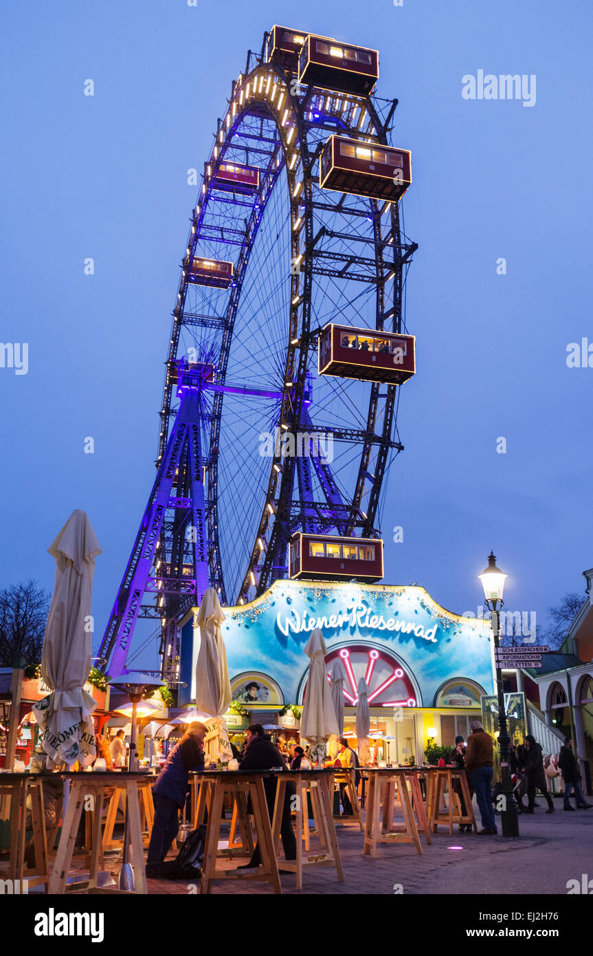 Wiener riesenrad riesenrad Stockfotos und -bilder Kaufen - Alamy